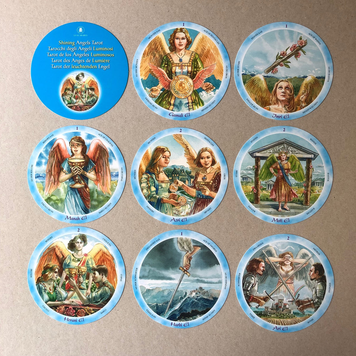 Shining Angels Tarot – Tarocks