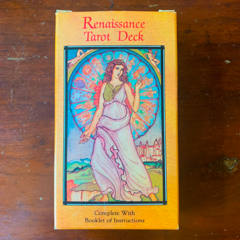 Renaissance Tarot Deck – Tarocks