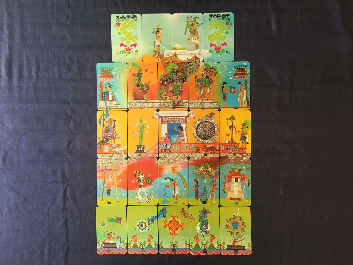 Xultun / Maya Tarot Deck – Tarocks