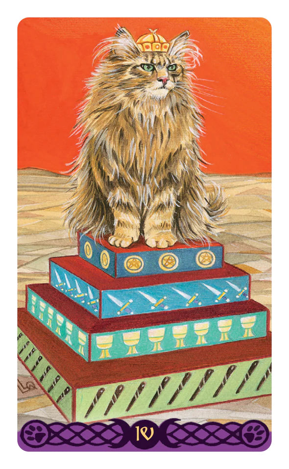 Tarot of Pagan Cats - MINI – Tarocks