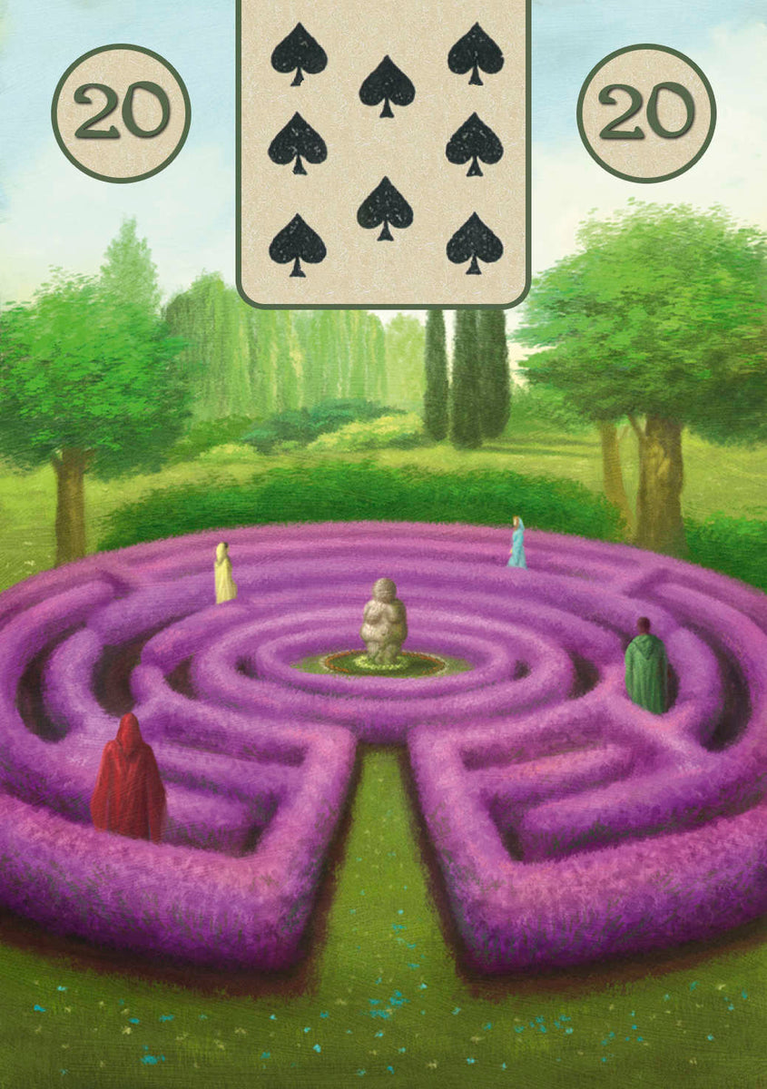 Pagan Lenormand Oracle Cards – Tarocks