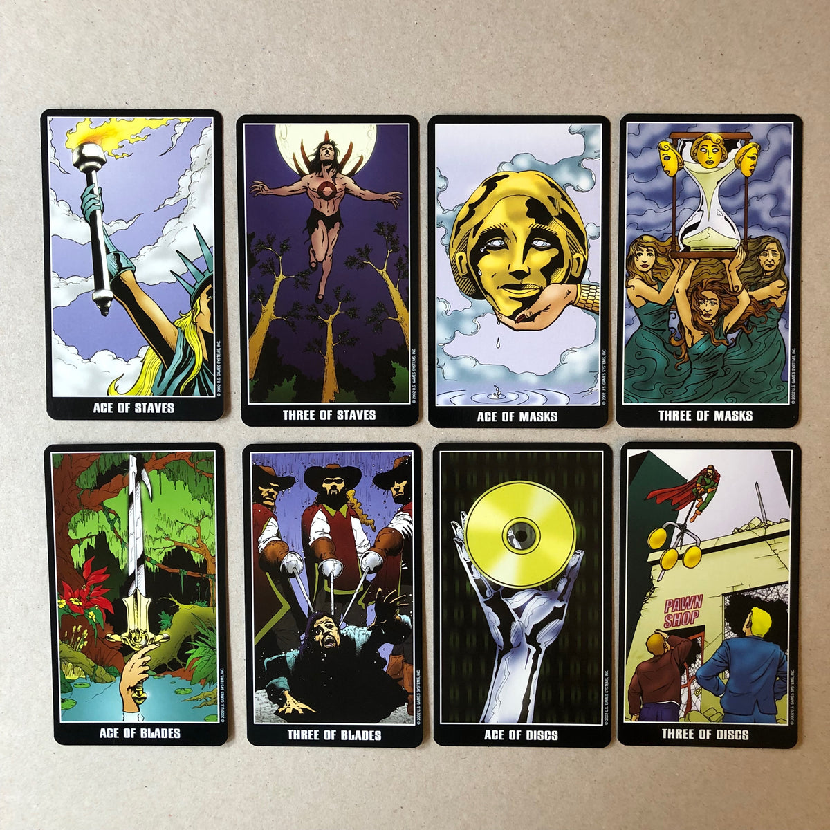 Fradella Adventure Tarot – Tarocks