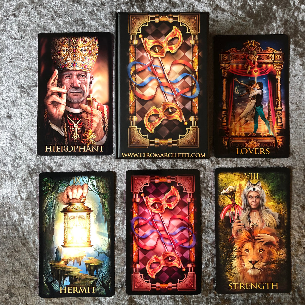 Marchetti Tarot – Tarocks