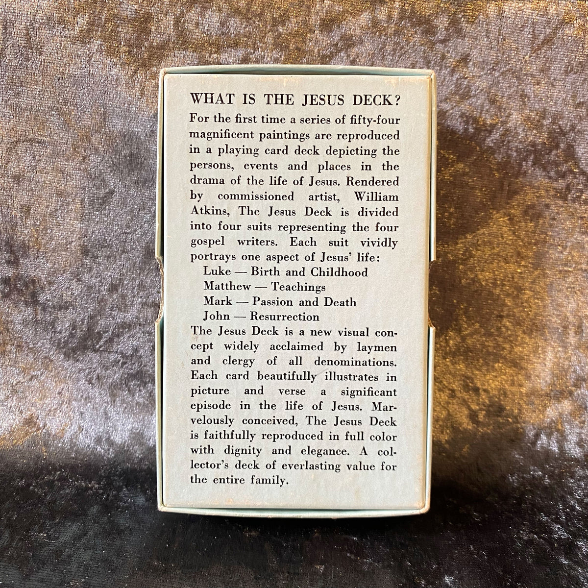 The Jesus Deck – Tarocks