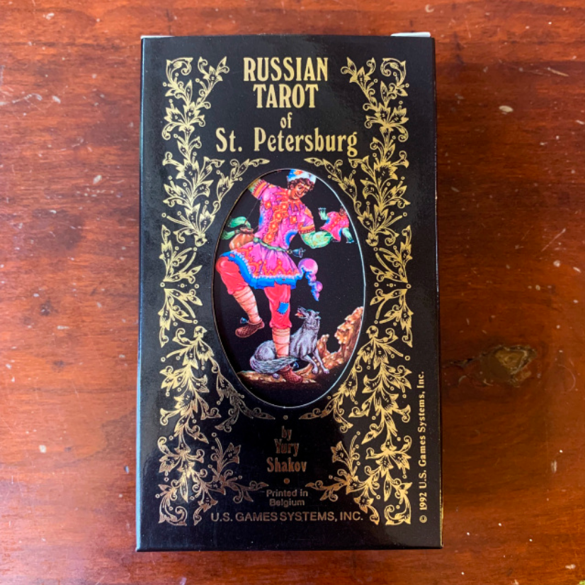 Russian Tarot of St. Petersburg – Tarocks