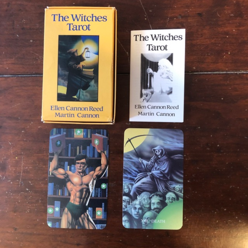 Witches Tarot Ellen Cannon Reed