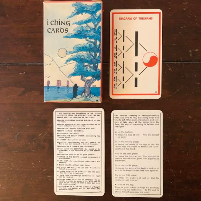 I Ching Cards – Tarocks