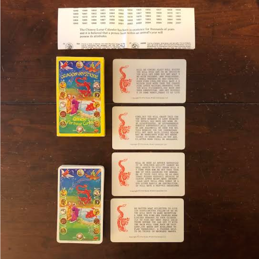 Dragon Mystique - Chinese Fortune Cards – Tarocks