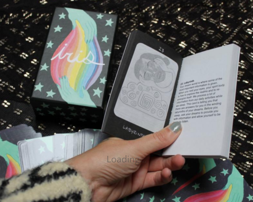 Iris Oracle Deck – Tarocks