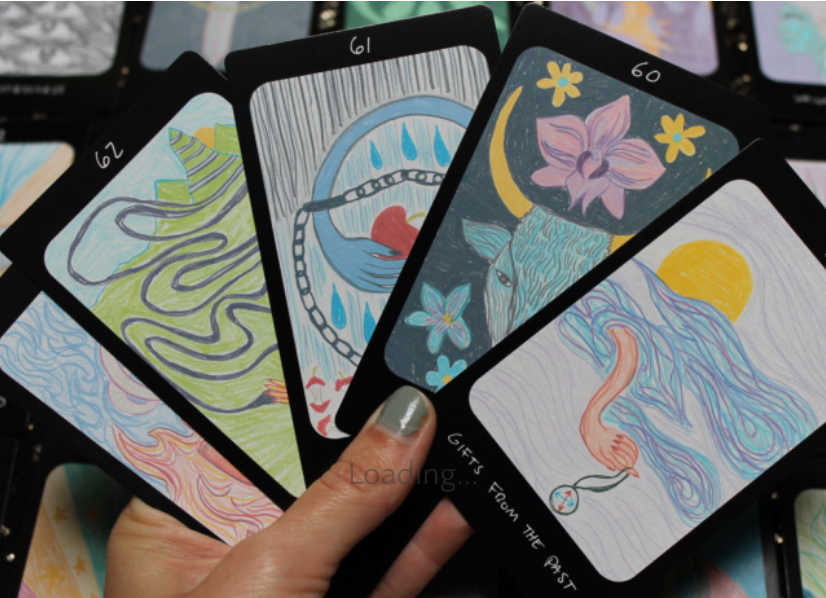 Iris Oracle Deck – Tarocks