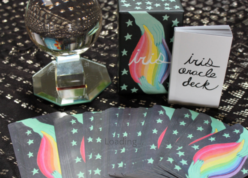 Iris Oracle Deck – Tarocks