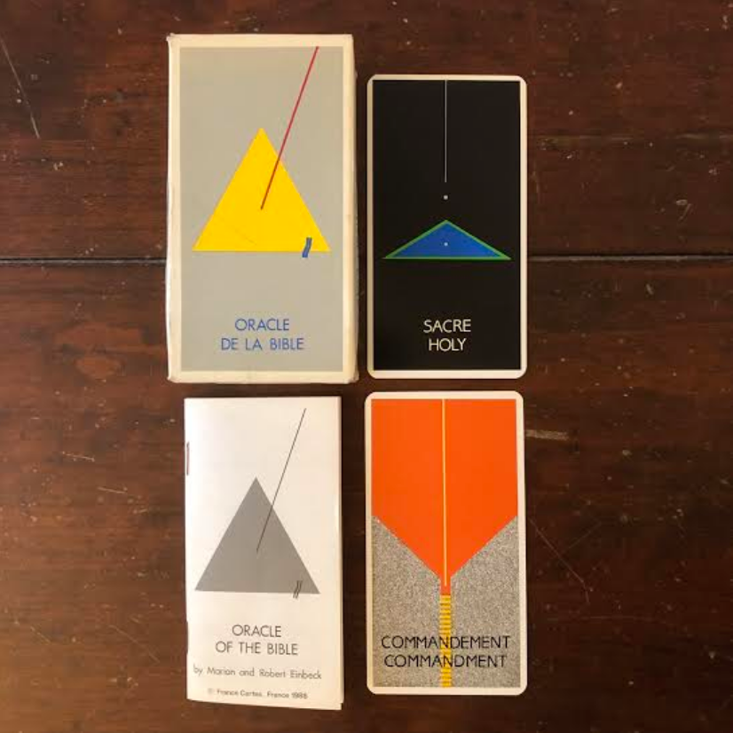 Oracle of the Bible – Tarocks